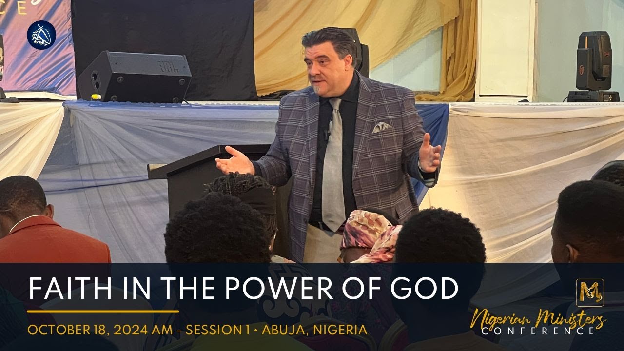 Faith in the Power of God // Pastor Craig Field // October 18, 2024 AM ...