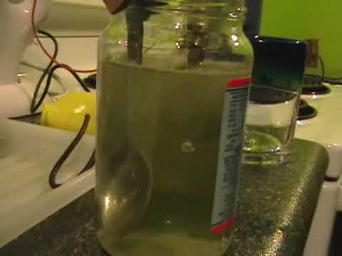 Electrolysis - Cleaning Coins or Damaging ? - YouTube
