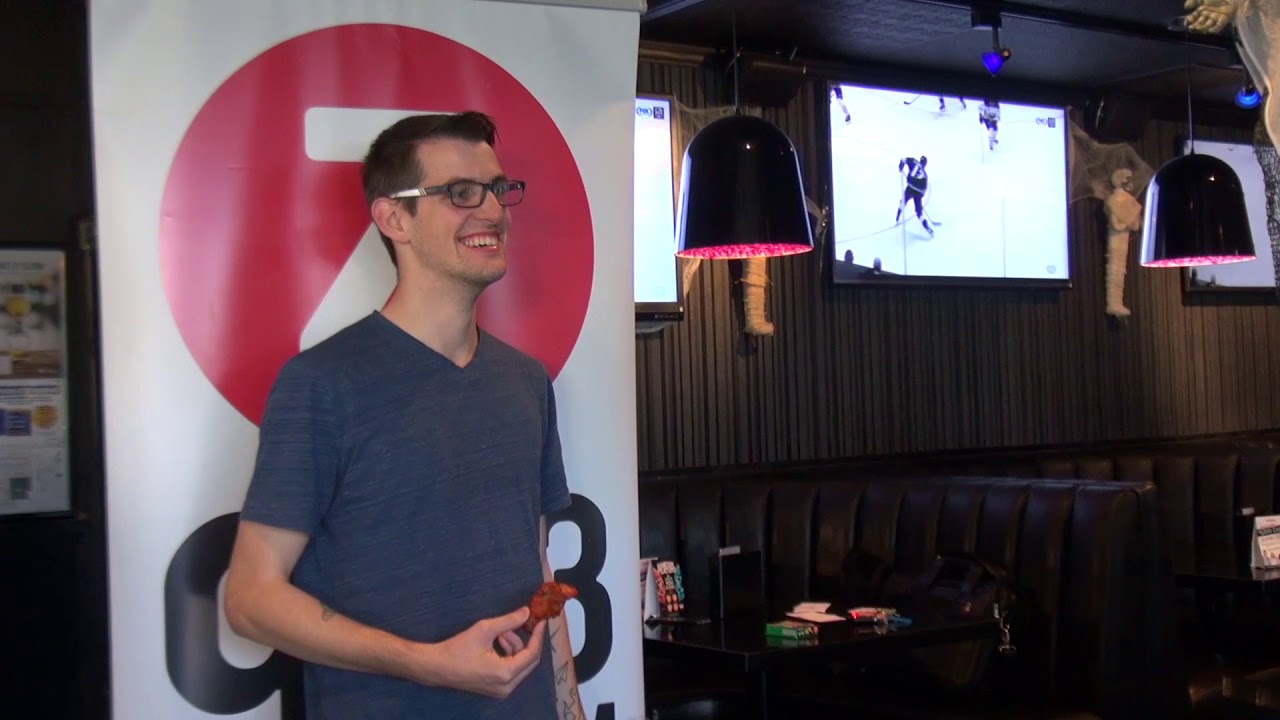 Sutto's Food Gang - Round 2: WINGS - Bobby Wings Challenge - YouTube