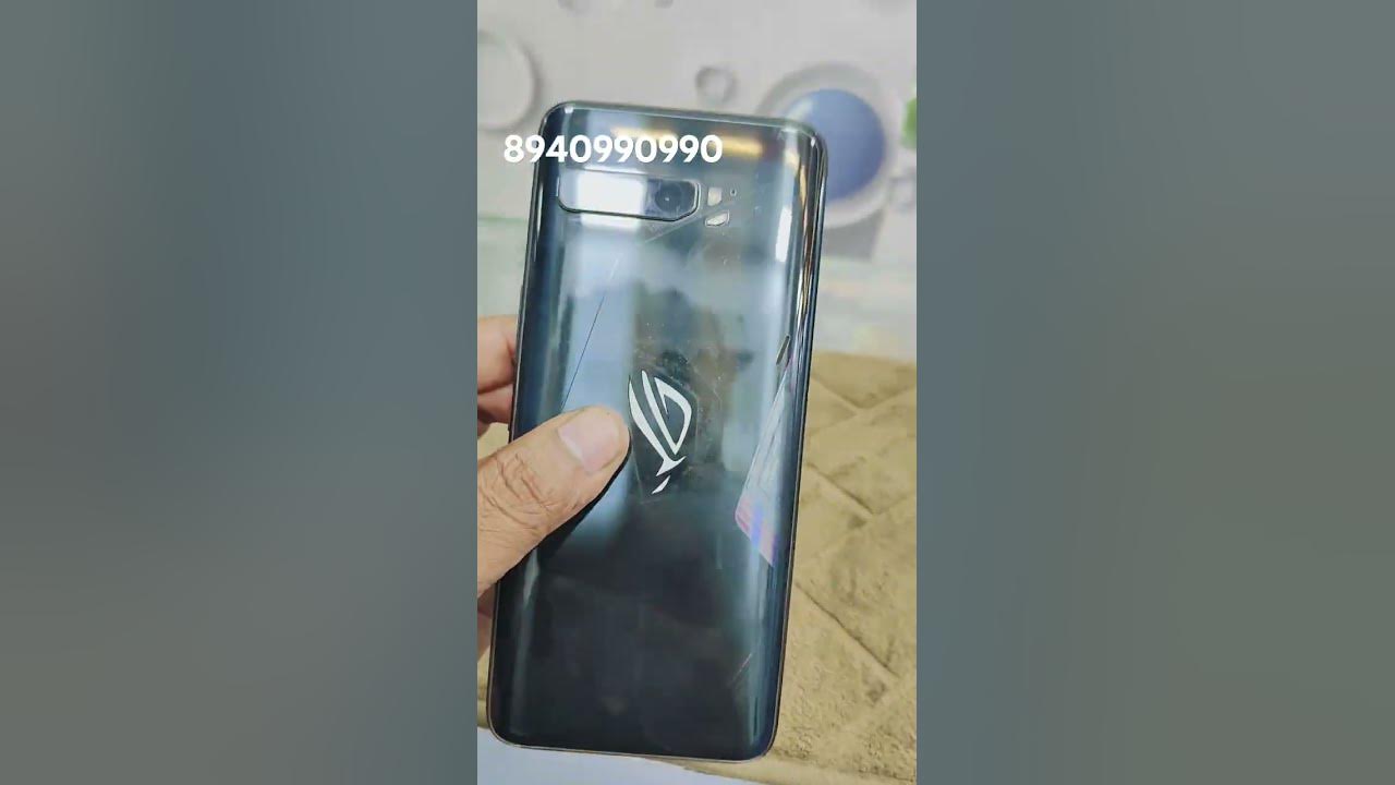 ASUS ROG 3 5G | 12GB+256GB | ₹5,999/- | 8940990990 | May21,2025 - YouTube