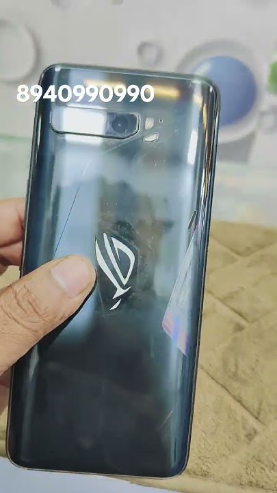 ASUS ROG 3 5G | 12GB+256GB | ₹5,999/- | 8940990990 | May21,2025 - YouTube