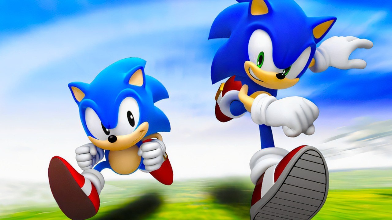 SONIC GENERATIONS REMASTERED All Cutscenes (Full Game Movie) 4K 60FPS ...