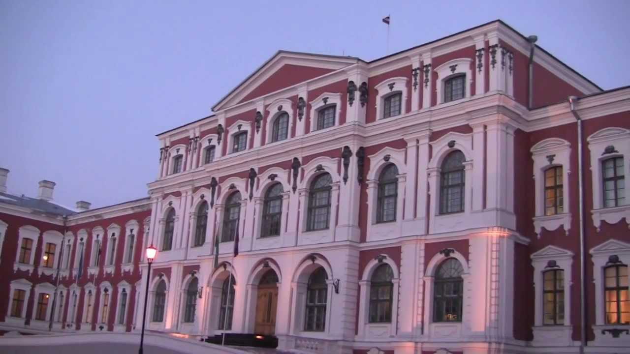 Views Around Jelgava, Latvia - 15th January, 2014 - YouTube