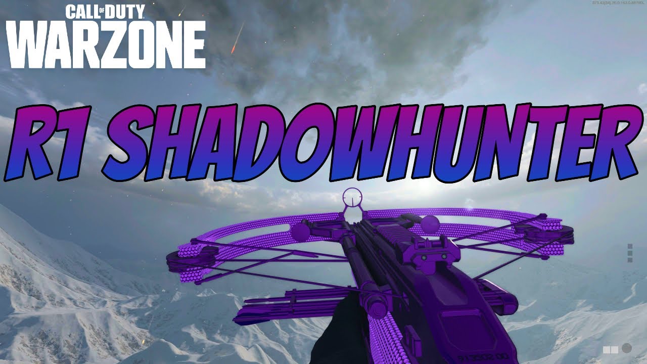 R1 SHADOWHUNTER IS DECENT - CALL OF DUTY WARZONE - YouTube