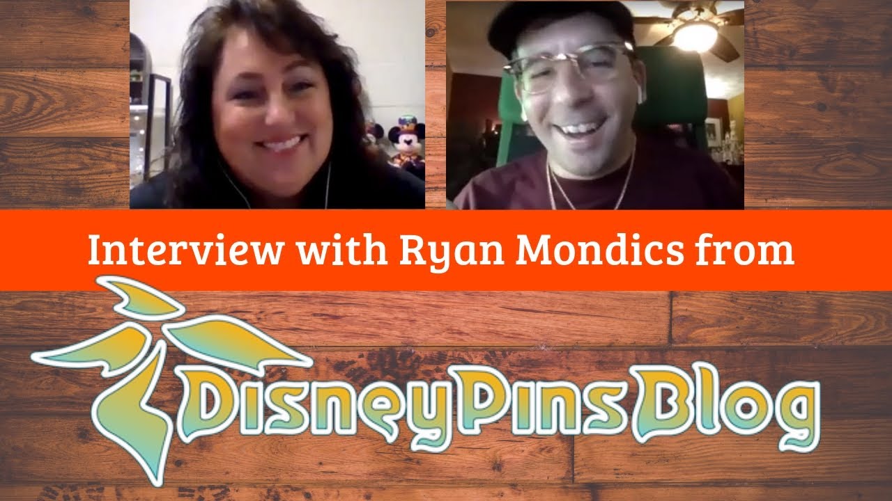 Interview with Ryan Mondics from Disney Pins Blog! - YouTube