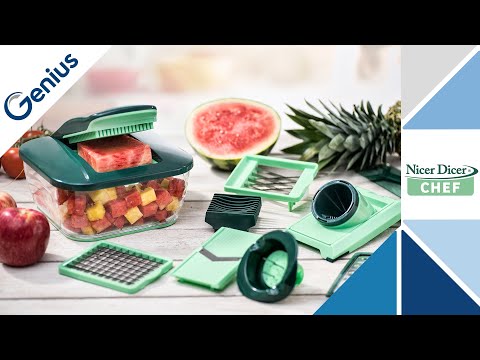 GENIUS | Produktvideo - Nicer Dicer Chef