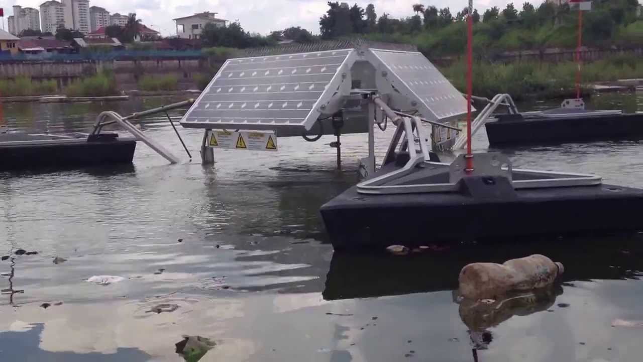 Malaysia's First SolarBee SB10000 - Video 2 - YouTube