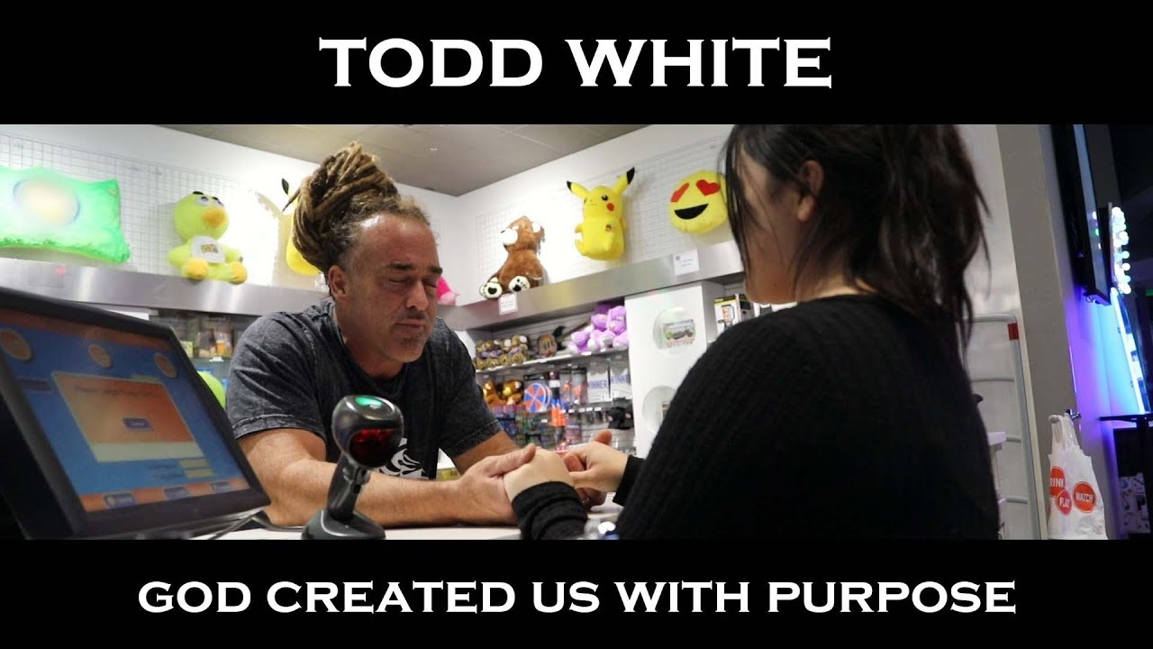 Todd White - God Created Us with Purpose - YouTube