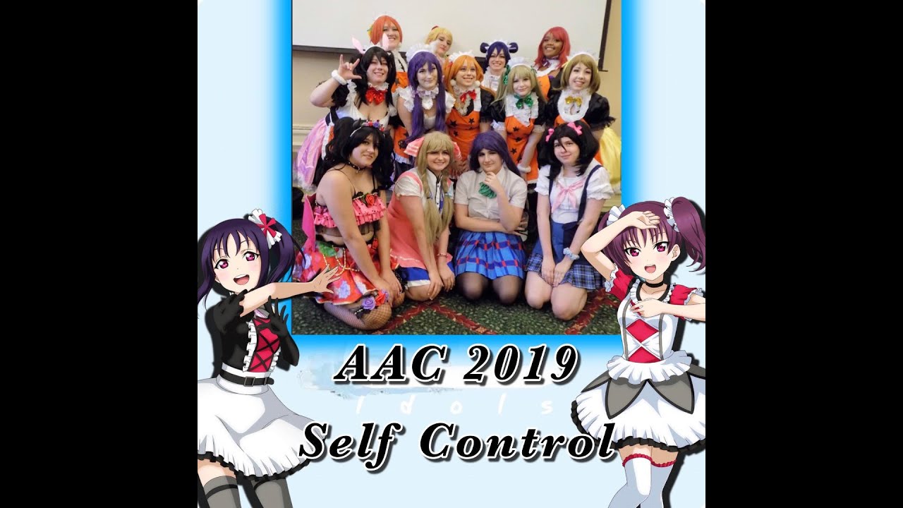 Another Anime Con 2019- Self Control Dance Cover - YouTube