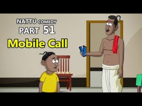 nattu cartoons mobile call full episode hindi nattu cartoons - YouTube