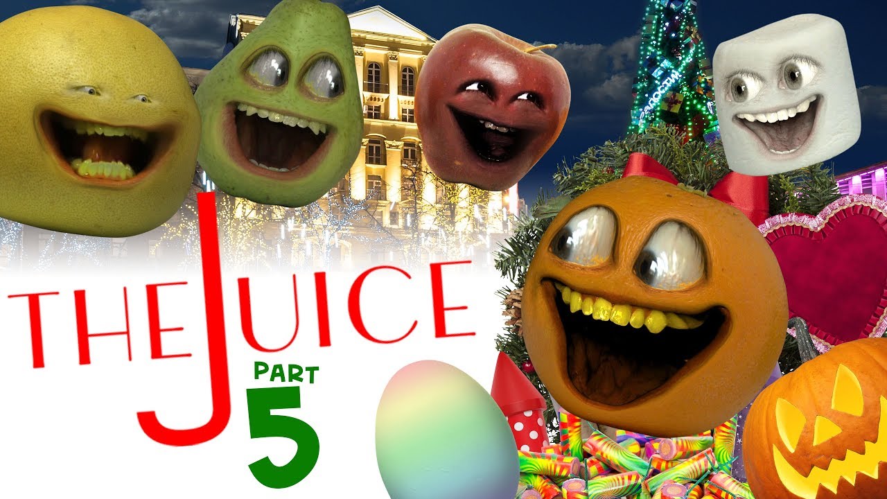 Annoying Orange - The Juice #5: Favorite Holiday?!?! - YouTube