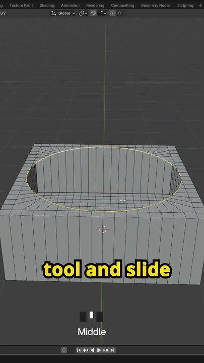 Blender Quick Tips: Easily Round Objects in Seconds! #3d #blender3d #blender #tutorial - YouTube