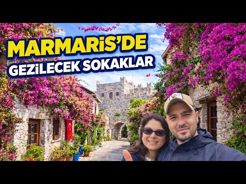 Marmaris’in En Güzel Sokaklarını Gezdik! Yazdan Çook Farklı!
