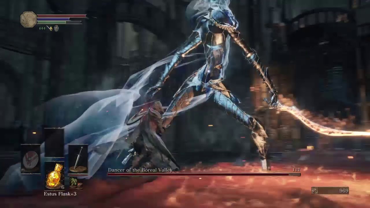 Ds3- Soul Lvl 1 Run pt2 - YouTube