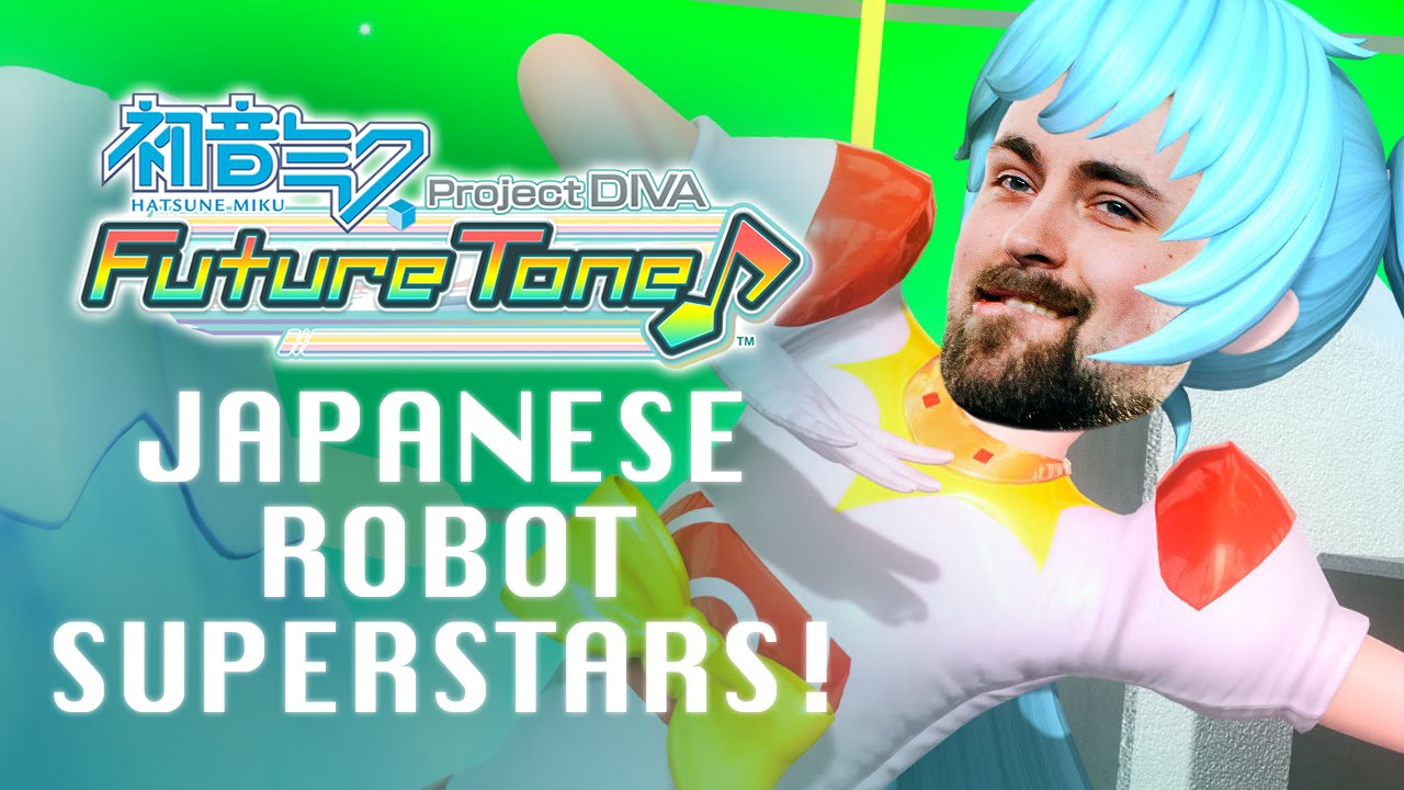 WE ARE JAPANESE ROBOT SUPERSTARS - Hatsune Miku: Project Diva Future ...