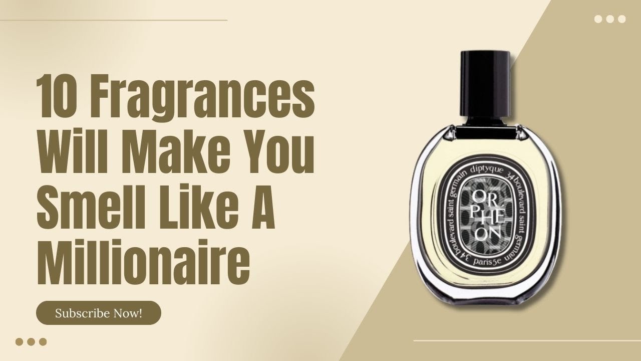 Smell Like Money Fragrances for men | Men's perfumes - YouTube