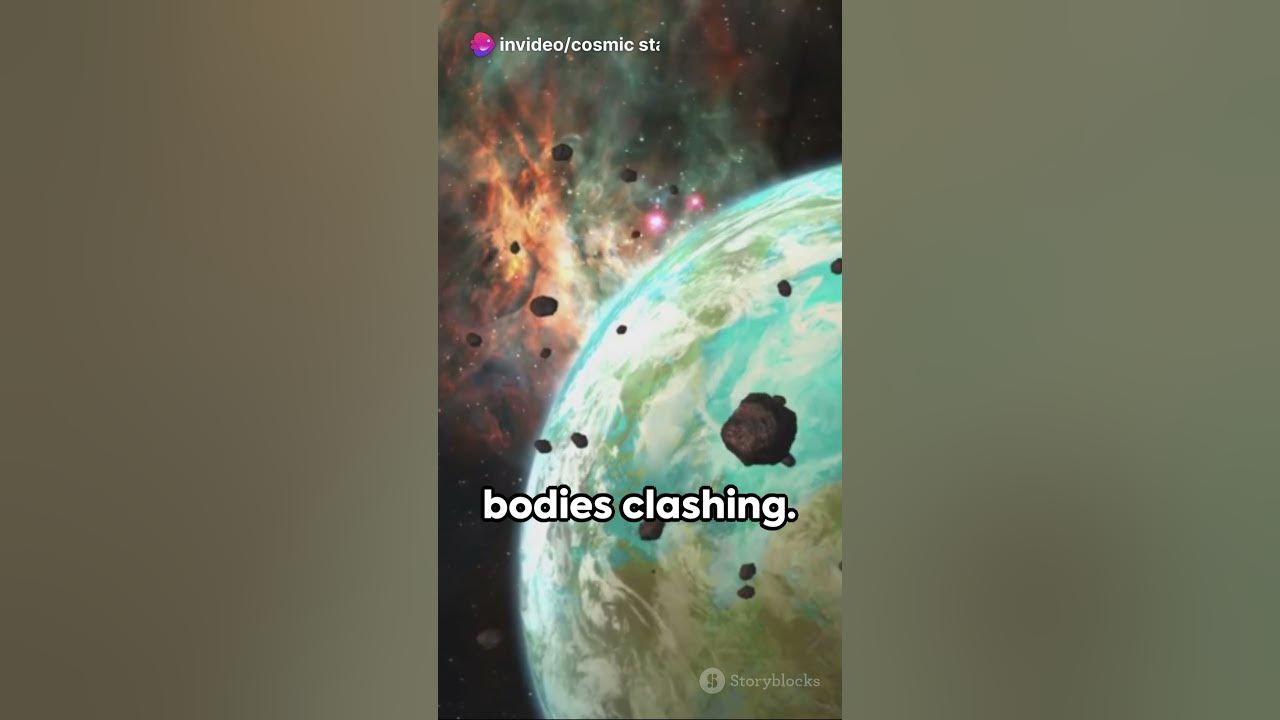 Theia: The Cosmic Collision That Created The Moon - YouTube