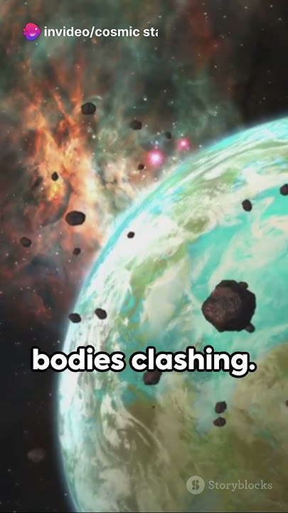 Theia: The Cosmic Collision That Created The Moon - YouTube