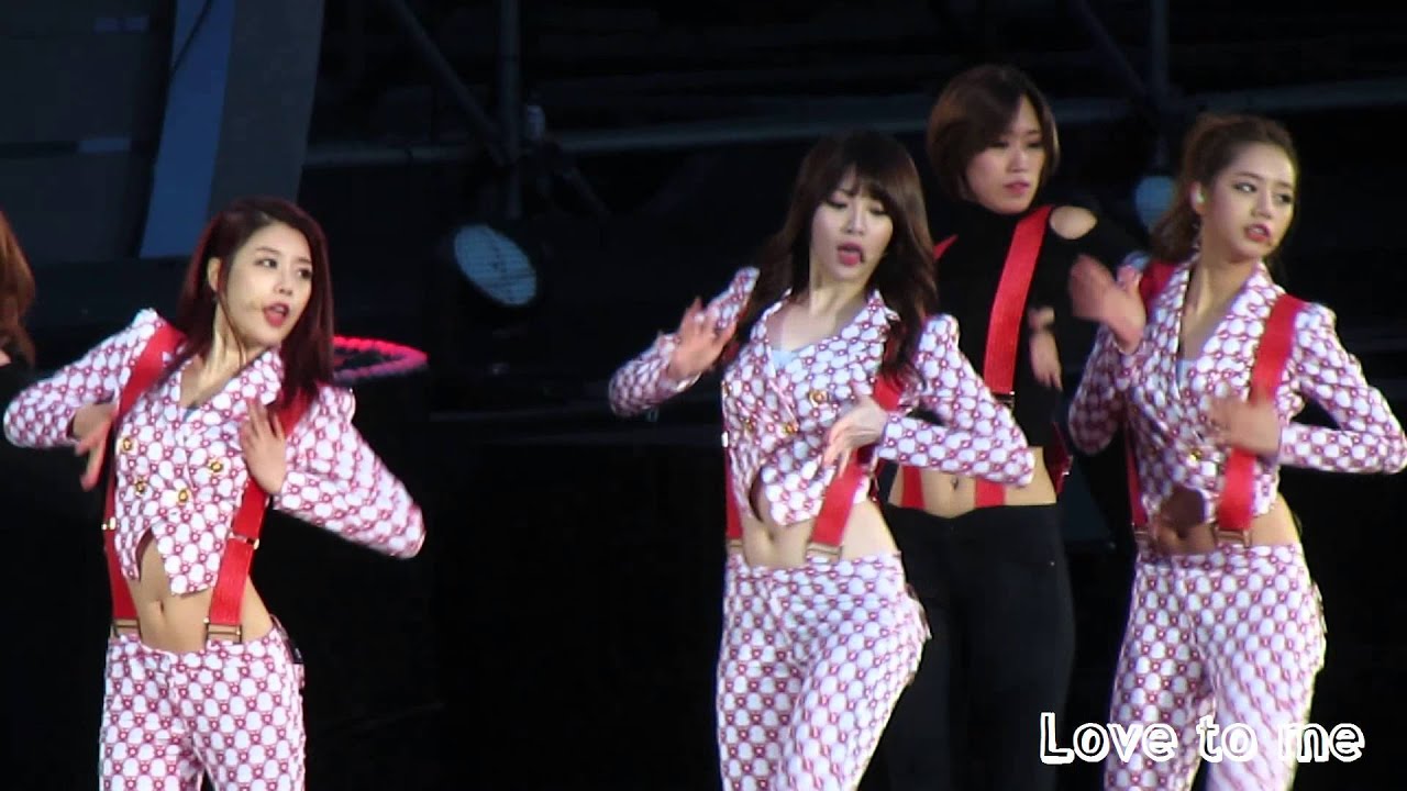 [직캠]130511 드림콘서트 걸스데이(Girl's Day) - 기대해 [Expectation] by 러브투미 - YouTube