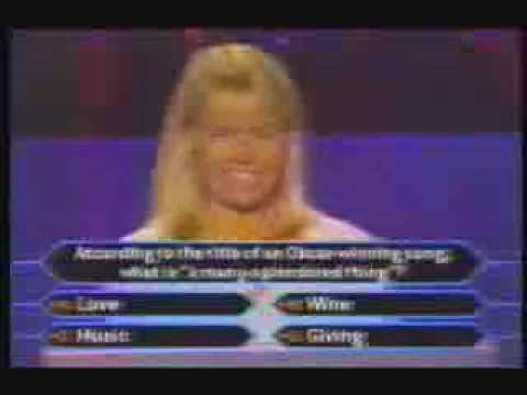 Libby Brown on Who Wants To Be A Millionaire - YouTube