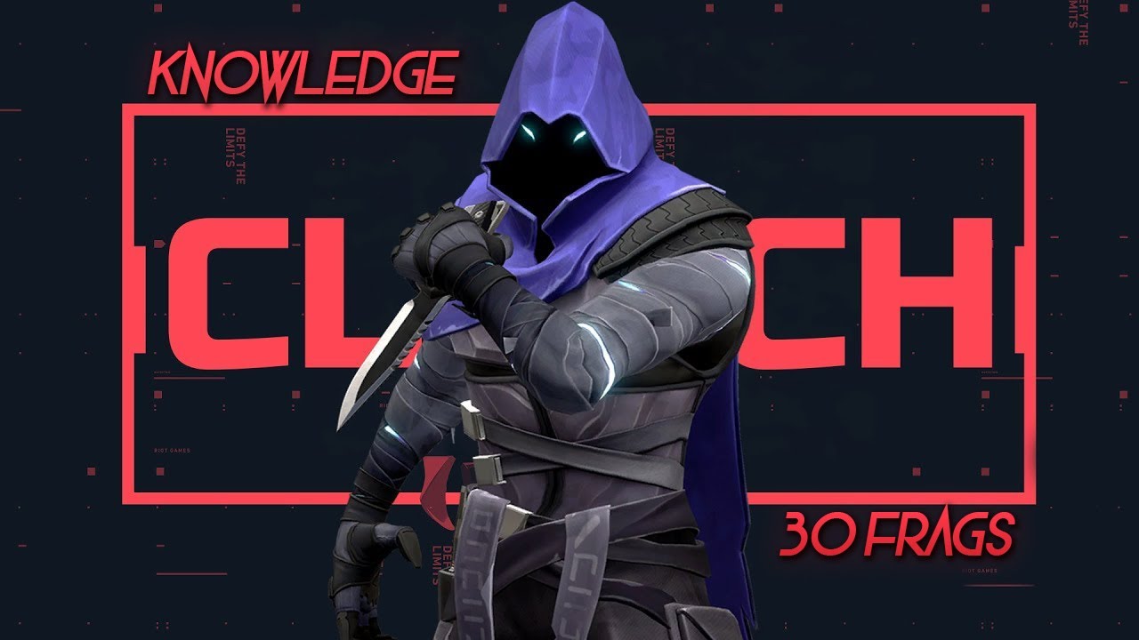 Knowledge drops a 30 BOMB! Valorant Closed Beta Omen Gameplay - YouTube