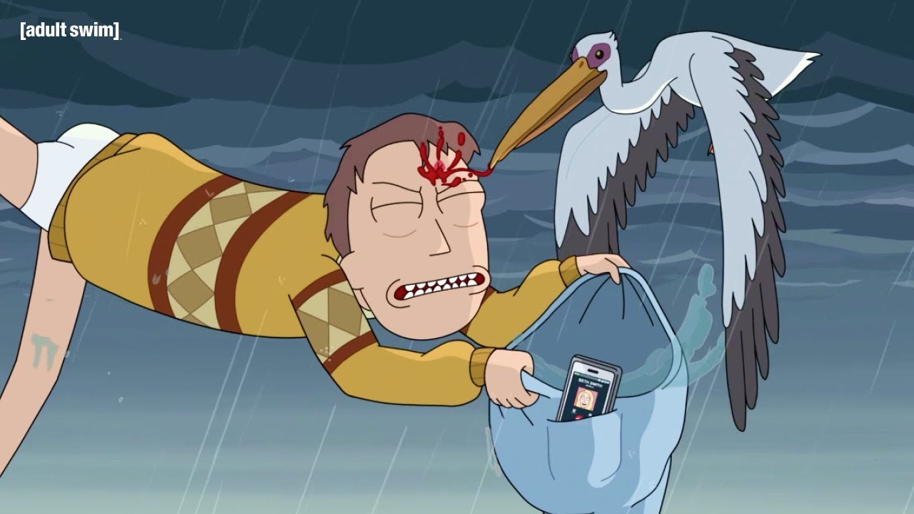 Floaty Jerry | Rick and Morty | adult swim - YouTube