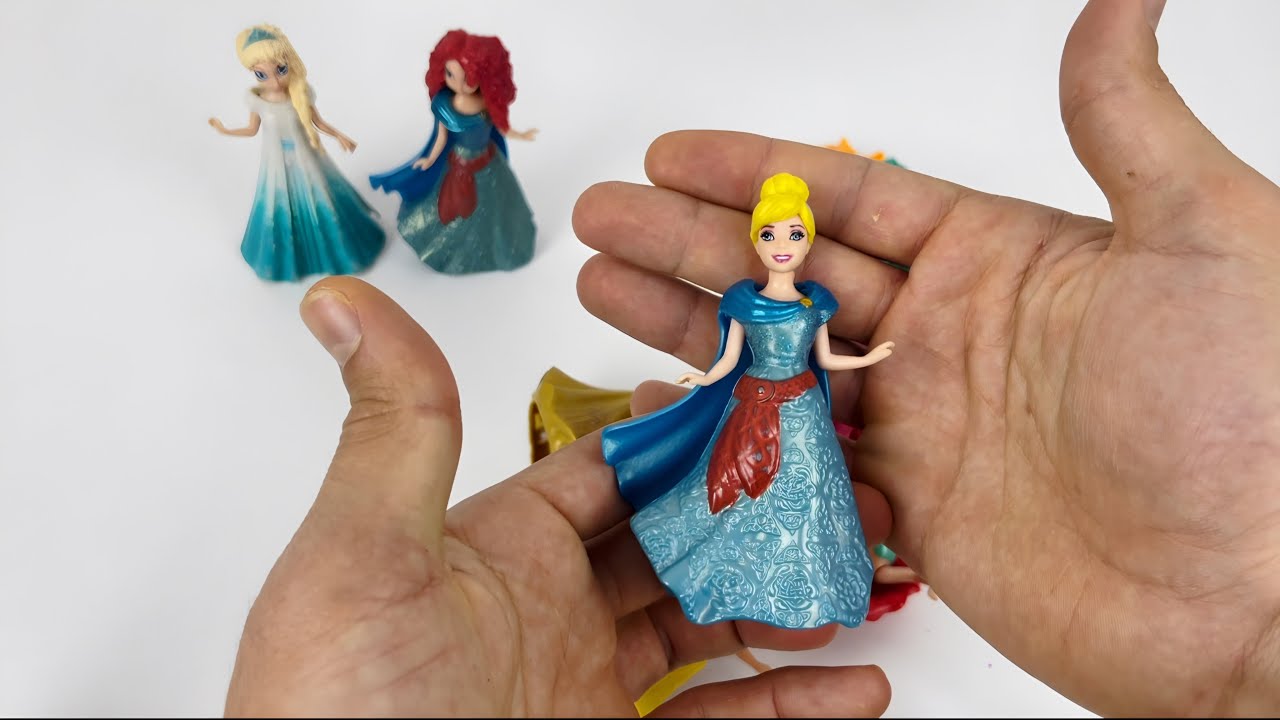 Disney Princess Doll Makeover ~ DIY Miniature Ideas for Barbie - Wig ...