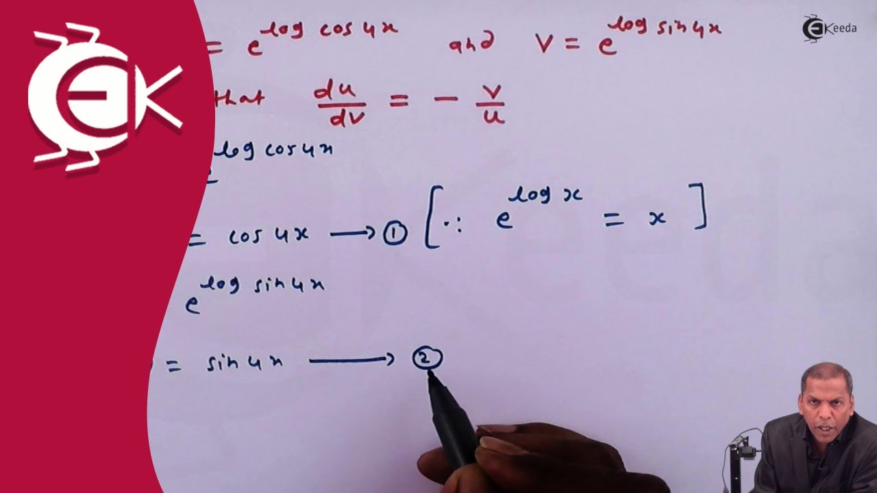 Derivatives of Parametric Functions - Problem 13 - Differentiation ...