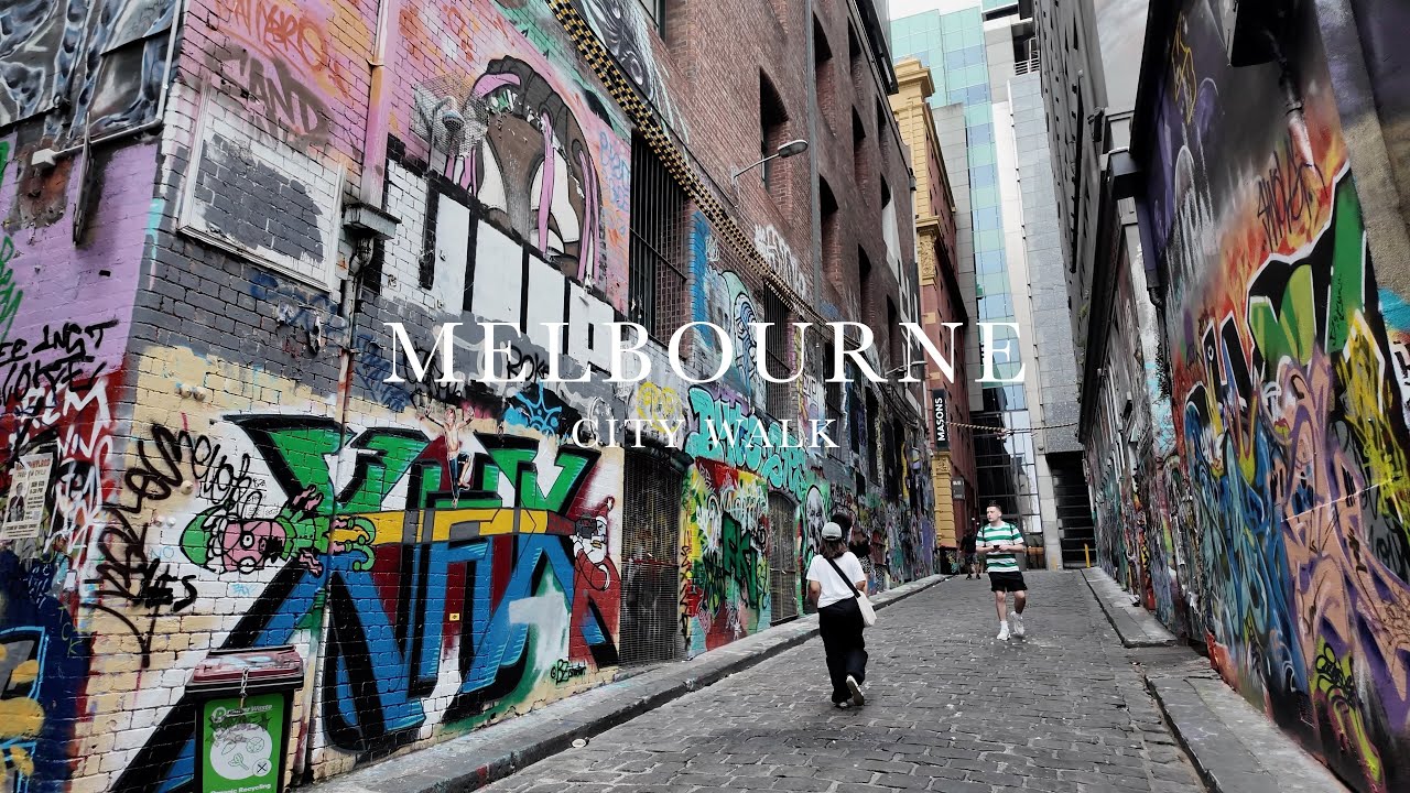 Melbourne Walk | Morning Walk in CBD | Jan 2024 - YouTube
