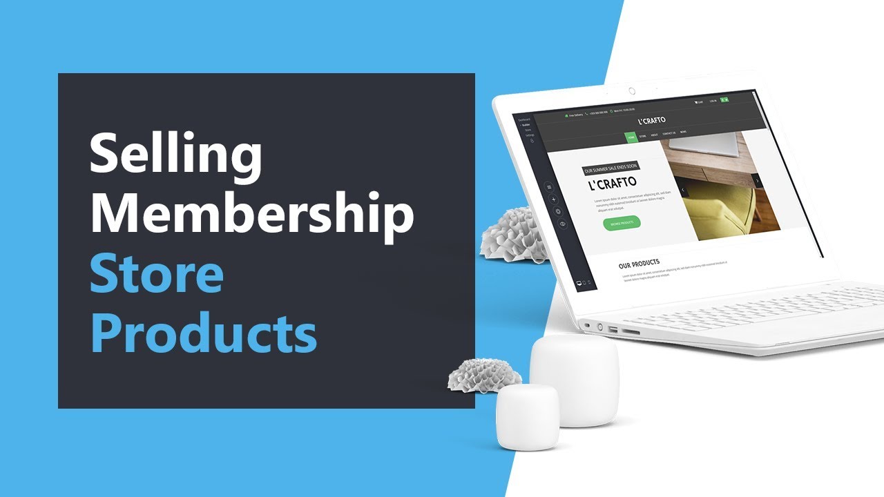 Selling Membership Access in Your Store - YouTube