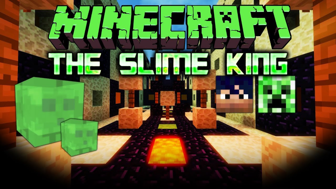 Minecraft: The Slime King - E2 - w/ Simonsigge - "Ägget Försvann ...