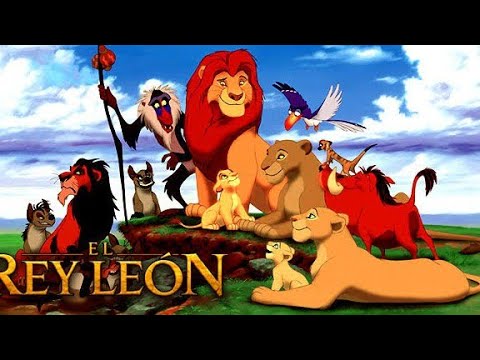 The Lion King 20 Original Version Spanish Movie | El Rey León Versión ...