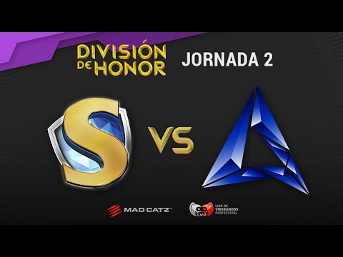 SalsaLol vs Atlantis eSports - #LoLHonor Jornada 2, T.8 - YouTube