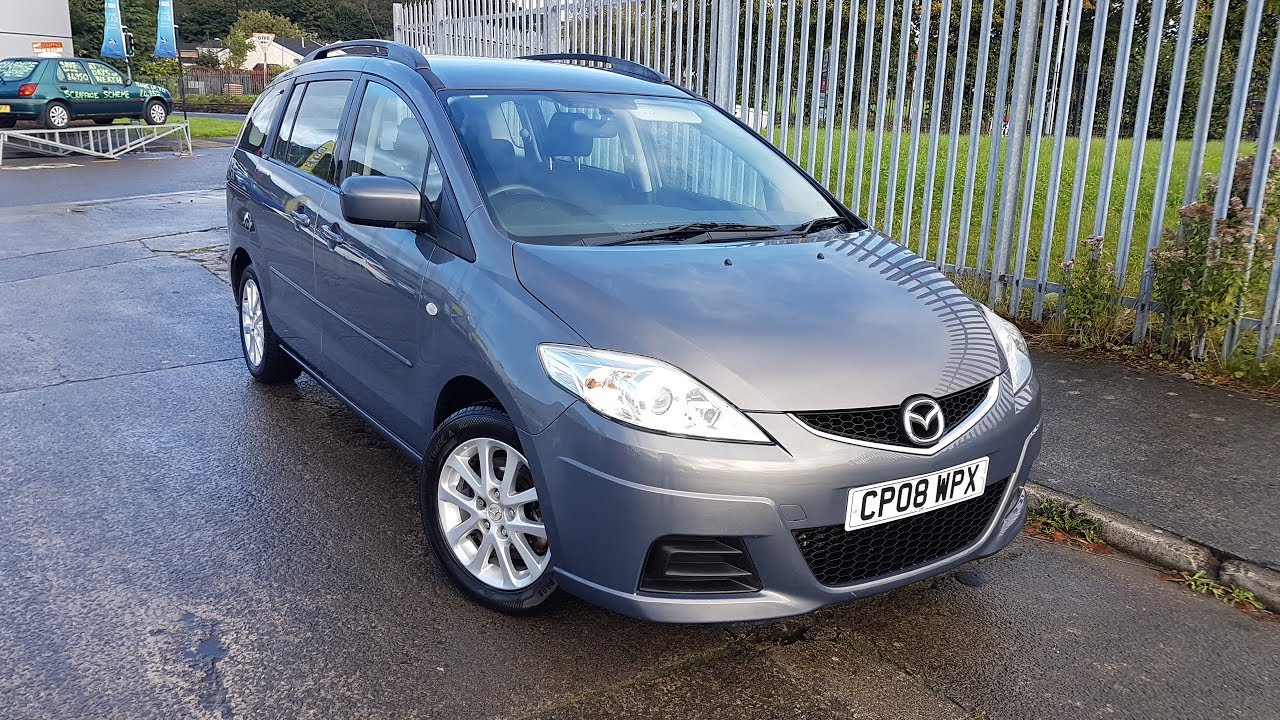 2008 Mazda 5 1.8 TS2 7 seater - YouTube
