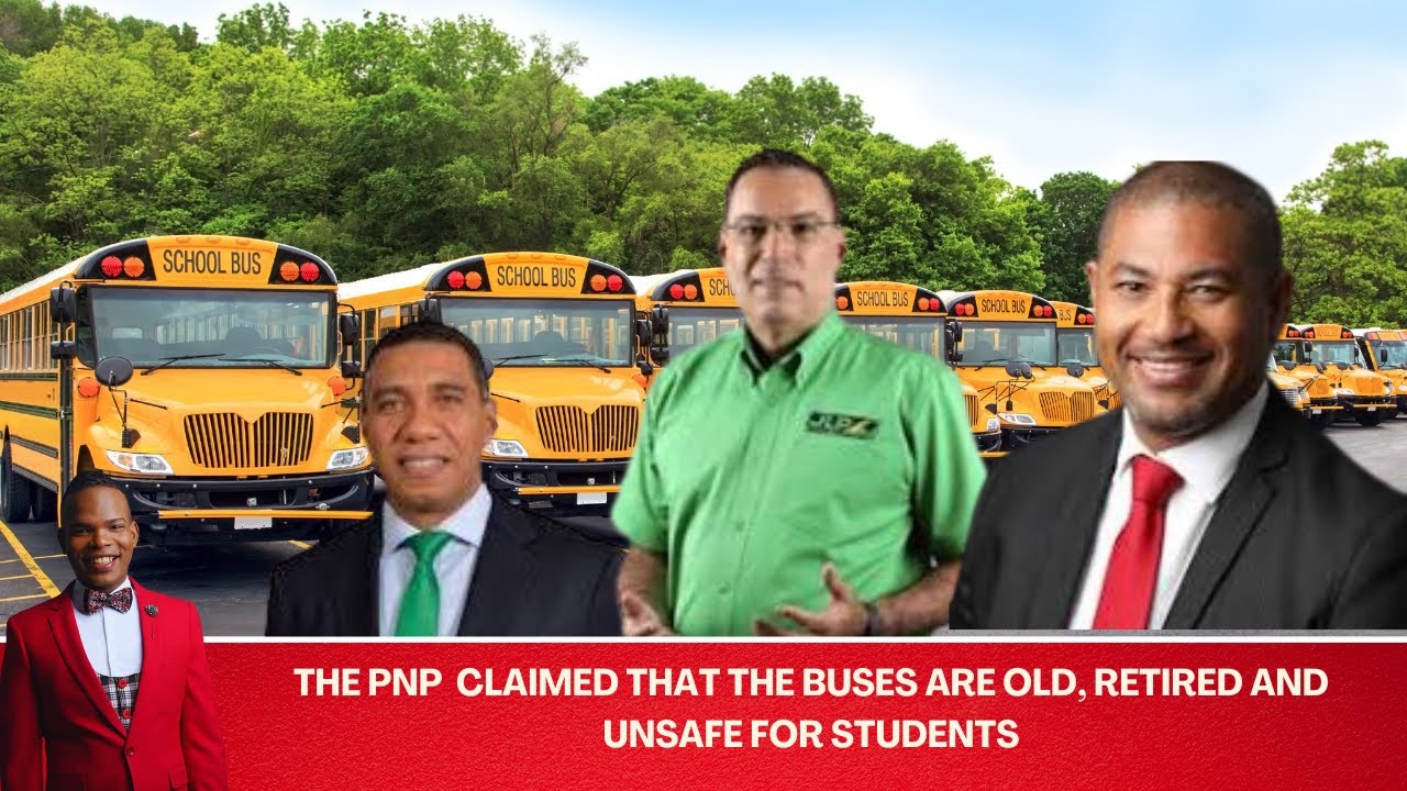 OLD CHEAP SCHOOL BUS COST JAMAICANS MILLIONS OF DOLLARS - YouTube