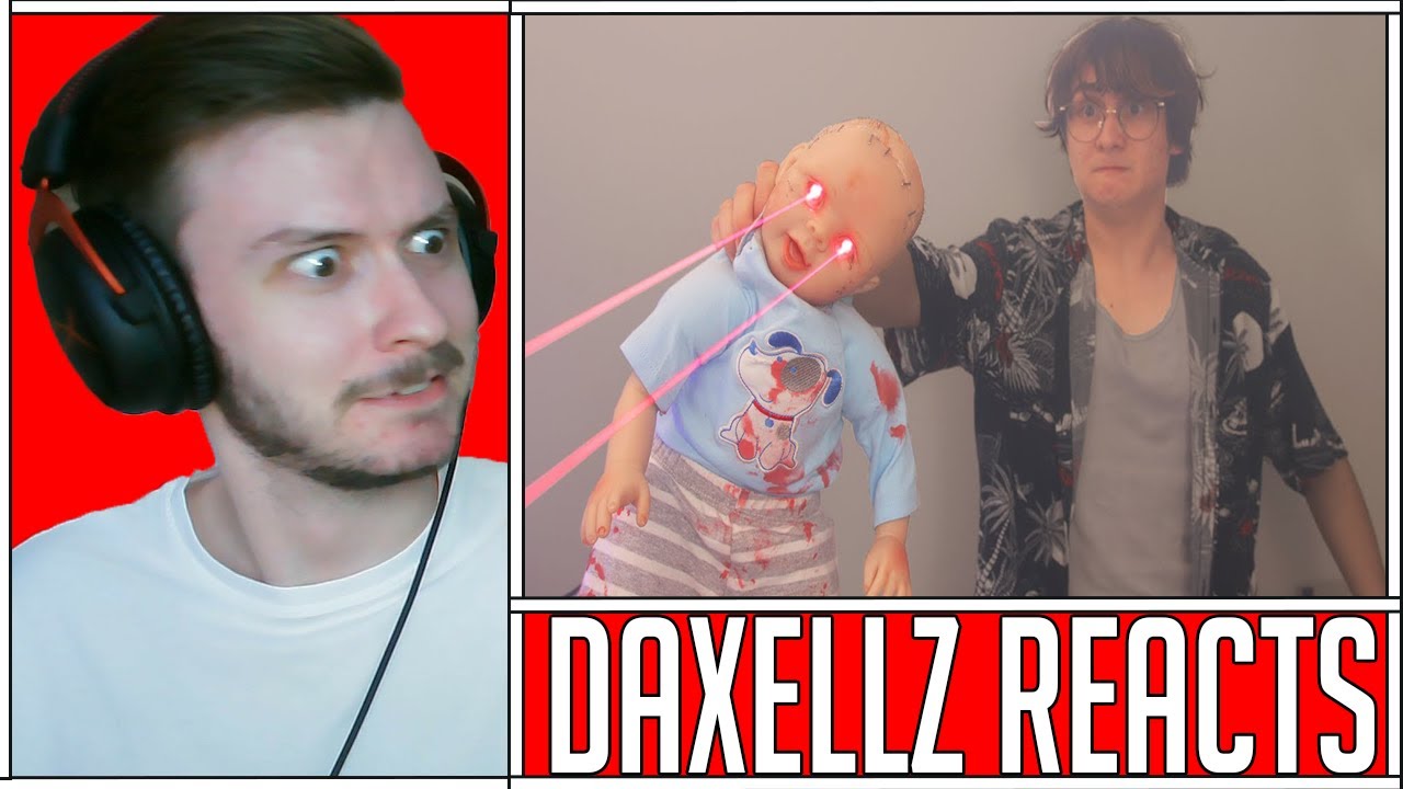 Reacting to Michael Reeves Building A Laser Baby - YouTube