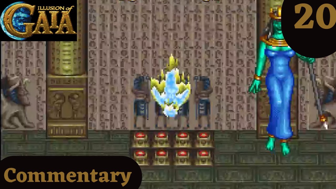 The Jackal and the Queen - Illusion of Gaia Part 20 - YouTube