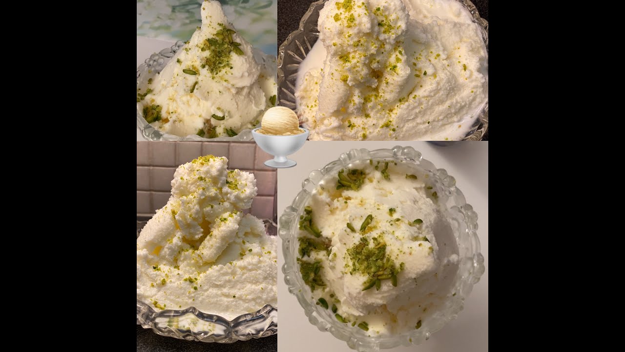 Hand Made Afghans Kulfi | Ice Cream | Sheer -Yakh | Original ...