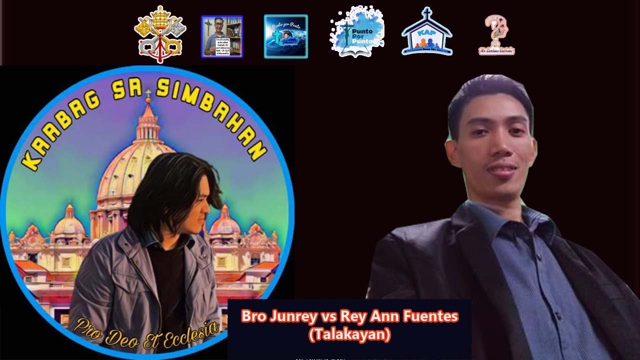 [Debate] Bro Junrey (RCC) vs Rey Ann Fuentes (Baptist) | January 07 ...