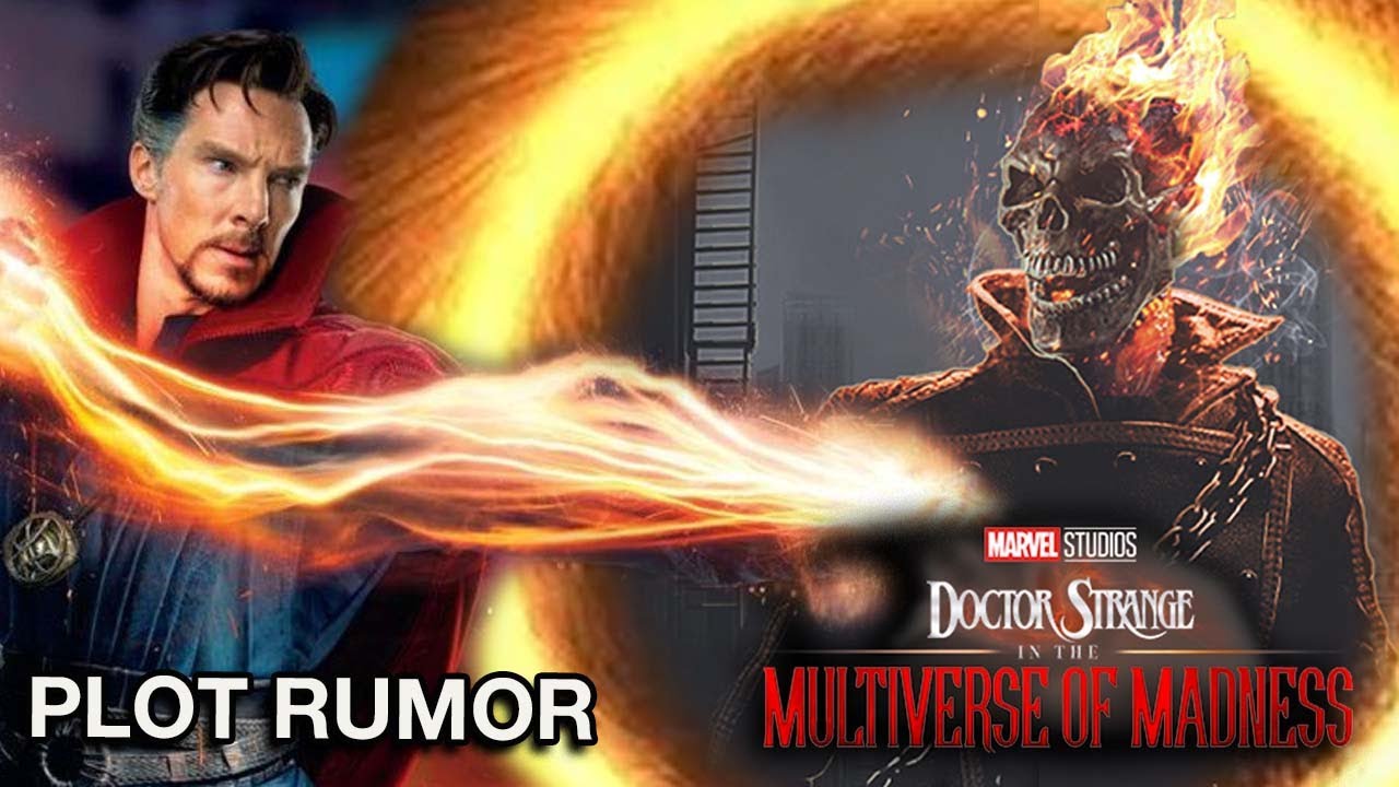 Ghost Rider's ENTRANCE TO THE MCU! - Dr Strange In The Multiverse Of ...