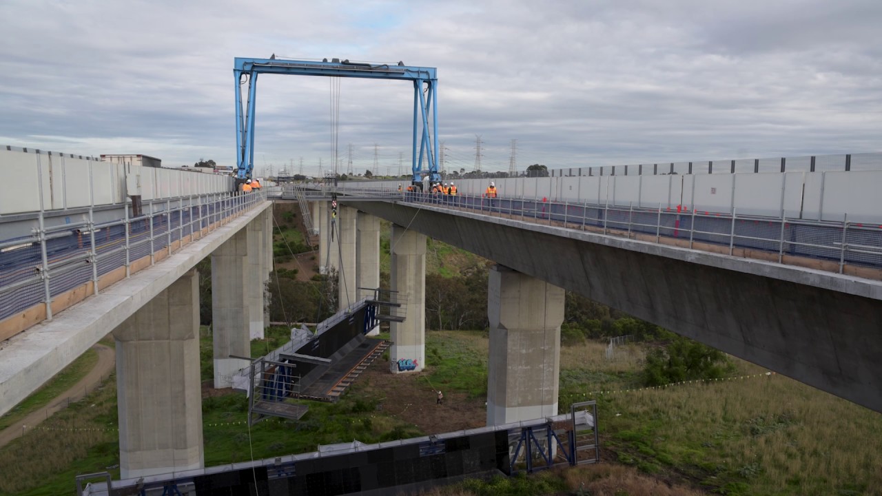 EJ Whitten Bridge Widening - YouTube