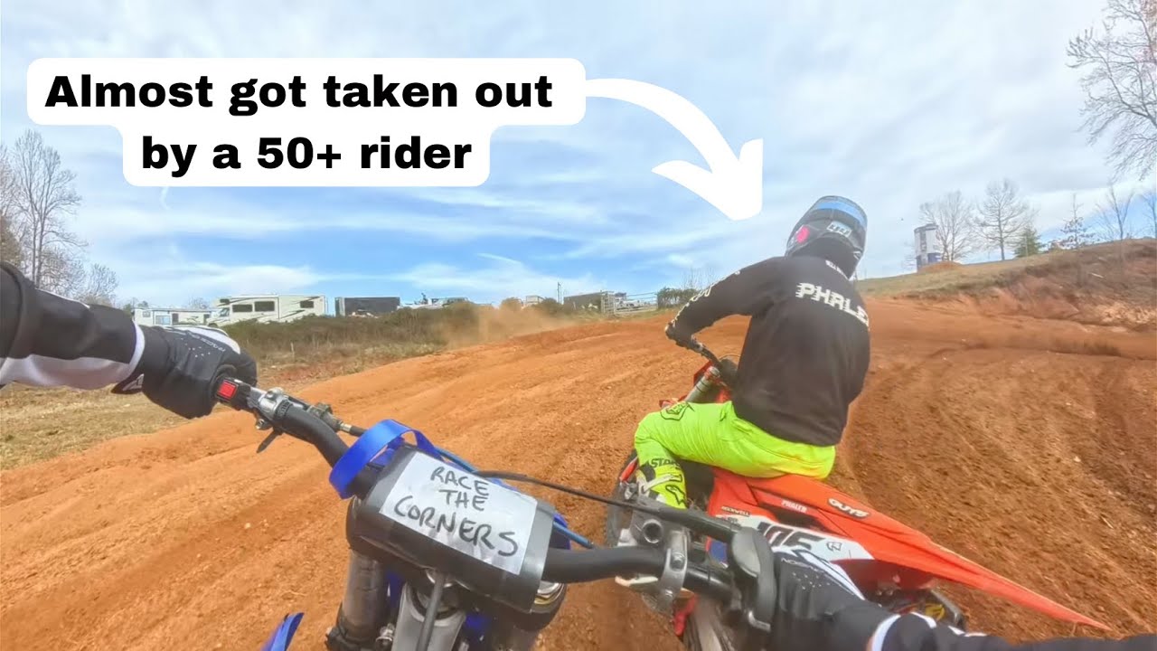 125C moto 2 win Birch Creek Mx - YouTube
