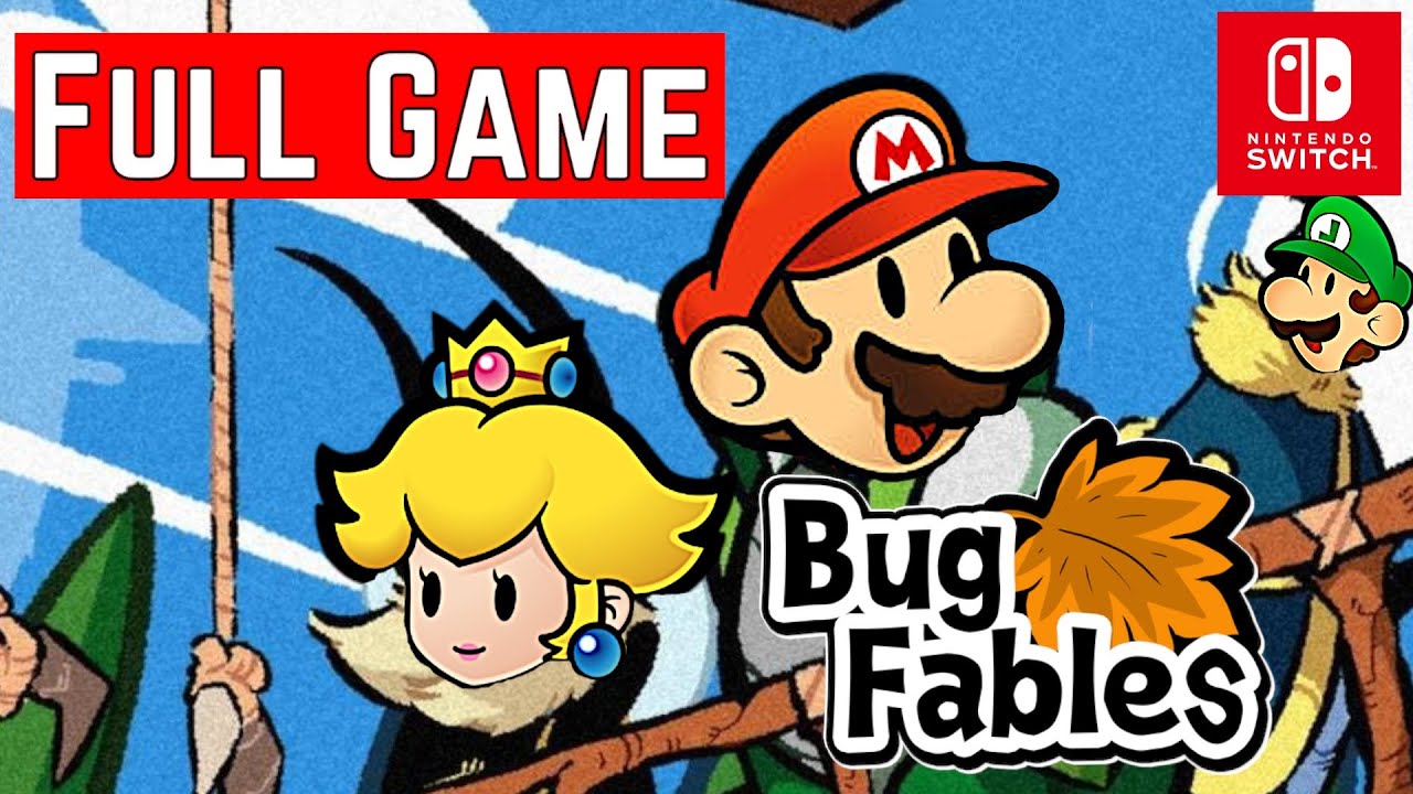 Bug Fables [Switch] | FULL GAME | Gameplay Walkthrough | No Commentary - YouTube