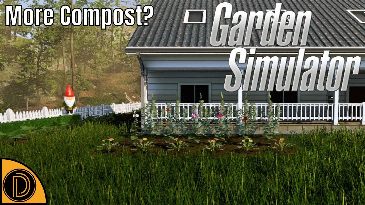 Adding Compost to plants #3 Garden Simulator - YouTube