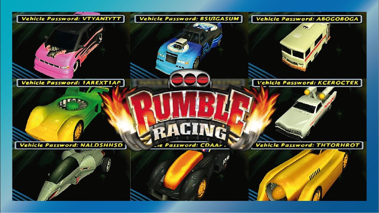Como DESBLOQUEAR todos los autos | Rumble Racing🚘 - YouTube