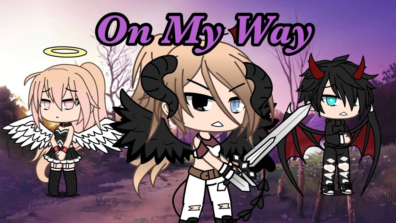 On My Way ~ Part 6 of Fight Song || Gacha Life Music Video - YouTube