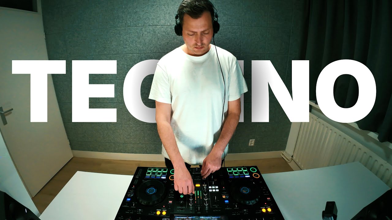 Techno DJ Set | Deep Techno Mix 2025 - YouTube