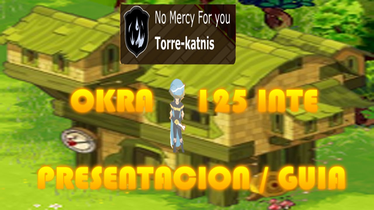 [GUIA OCRA] Okra Lvl 125 Full Inte /Set/Hechizos Dofus 1.29 Capt#39 ...