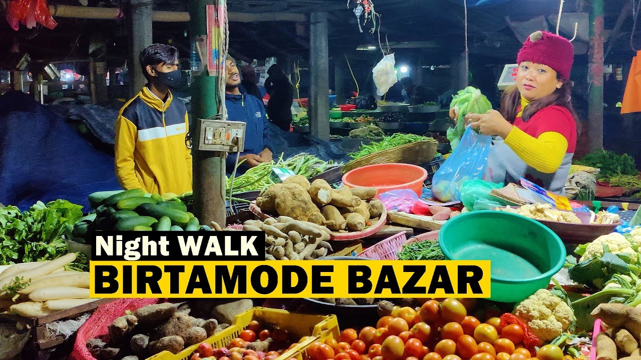 BIRTAMODE BAZAR - Virtual Walk Around Market Area - Jhapa Nepal 2022 ...