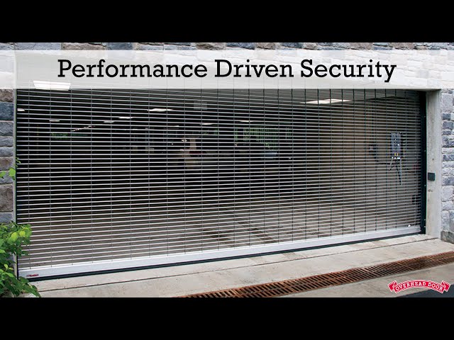 Overhead Security Grilles